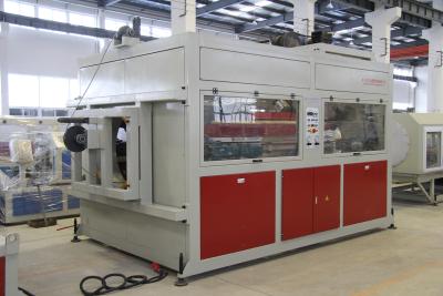 Cina LG800 Linea di estrusione di tubi in PE per approvvigionamento idrico e gas Dimensioni 50000X7000X2950 in vendita