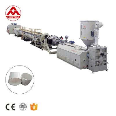 Cina 50000X7000X2950 LG1000 Linea di estrusione di tubi PE per approvvigionamento idrico con rapporto L/D di 33 1 viti in vendita