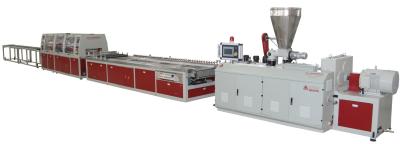 China Geavanceerde dubbelschroefde PVC-holle plaat-extrusielijn in 38CrMoALA materiaal Te koop
