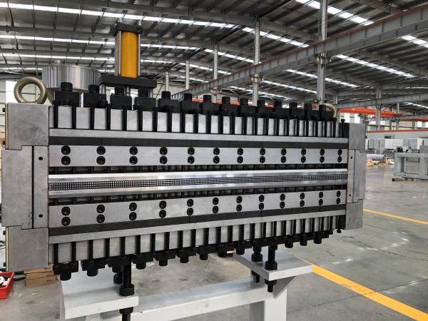 Quality 320kW Power PC PP Hollow Sheet Extrusion Line with Advanced Technology for sale
