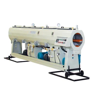 China Twin Screw PVC Pipe Extrusion Line for ABS PPR Polystyrene LDPE in Manufacturing Plant for sale