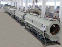 China PLC Controlled PP Single Screw Plastic Extruder for sale