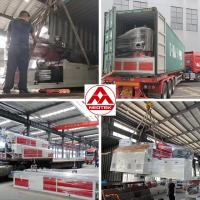 China PLC Controlled PP Single Screw Plastic Extruder for sale
