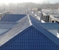 China Customizable Plastic PVC Roof Tile Machine for sale