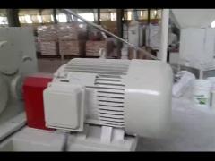Planta de fabricación de doble tornillo Máquina de fabricación de baldosas vidriadas línea de extrusión con diseño