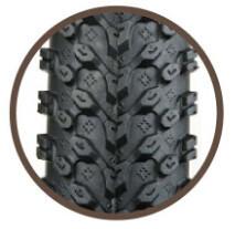 China 26*2.125 MTB bicycle tire for sale