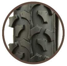 China 16*1.95 MTB bicycle tire for sale