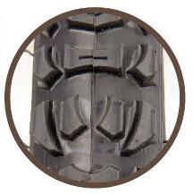 China 20*2.125 MTB bicycle tire for sale