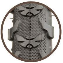 China 26*2.10 MTB bicycle tire for sale