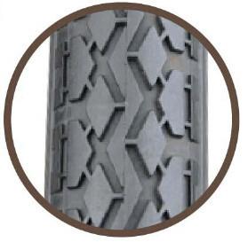 China MTB 24*1.95 bicycle tire for sale