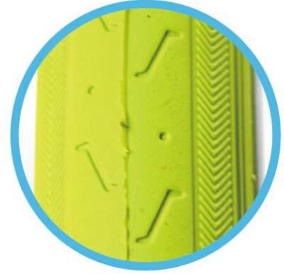 China High quality colorful 700 23C Fixed Gear road bike tire for sale