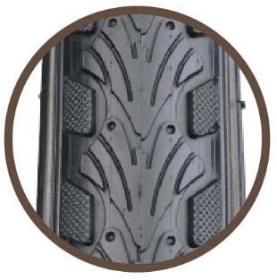 China 28*1.75 colorful bicycle tire for sale
