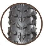 China 26*2.125 colorful bicycle tire for sale
