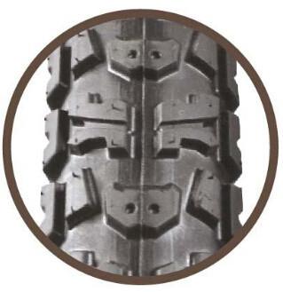China 26*2.40 black bicycle tire from china factory for sale