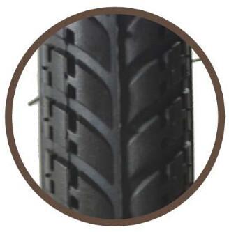 China 28*1.75 black bicycle tire from china factory for sale