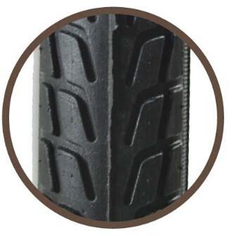 China 28*1.75 black bicycle tire from china factory for sale