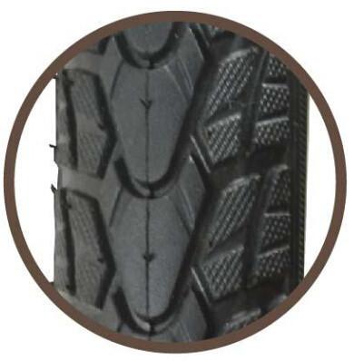 China 700*35C black bicycle tire from china factory for sale