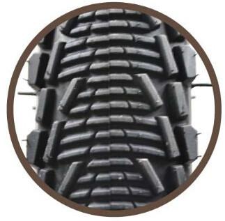 China 20*2.125 black bicycle tire from china factory for sale