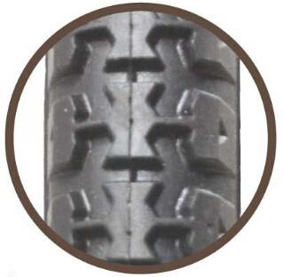 China 700*35C black bicycle tire from china factory for sale