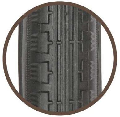 China 26*1 3/8 black bicycle tire from china factory for sale
