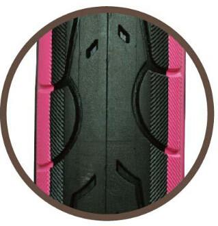 China 18*1.5 black bicycle tire from china factory for sale