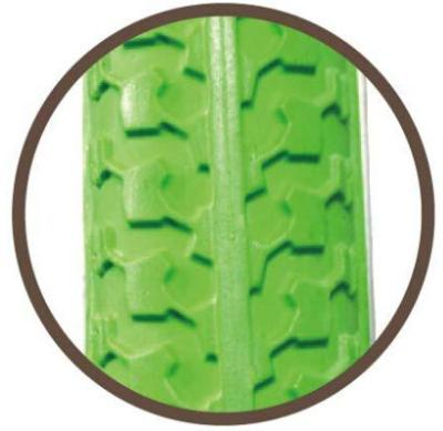 China 700*25c color bicycle tire from china factory for sale