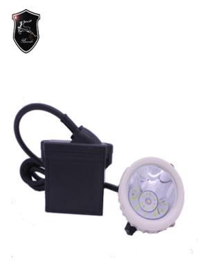 China 4000lux rechargeble mining helmet lights 22 hours working time corded miner light  mountian-climbing cap lamp for sale