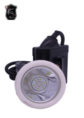 China High brightness rechargeble mining helmet lights 22 hours working time corded miner light underground miners lamp for sale