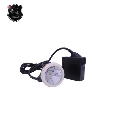 China 5Ah explosion proof mining led cap lamps 4000 lux high brightness portable miner safety lamp for sale