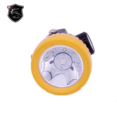 China 2.2Ah  led cordless miners working head lamp 4000LUX brightest miners underground mining head lamp for sale