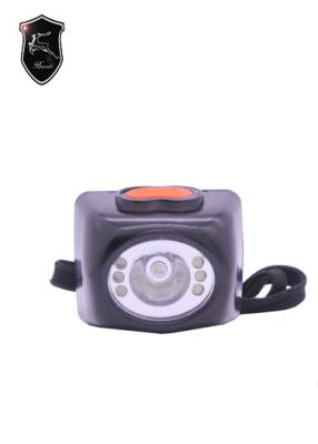 China 4.5Ah rechargeable mining helmet lights LED cordless lamp 8000lux high brightness LED cordless mining cap lamp for sale