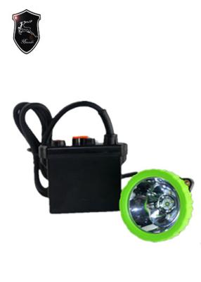 China 30000lux hunting light led mining light corded headlamp 18hours  high brightness corded miner lamp for sale