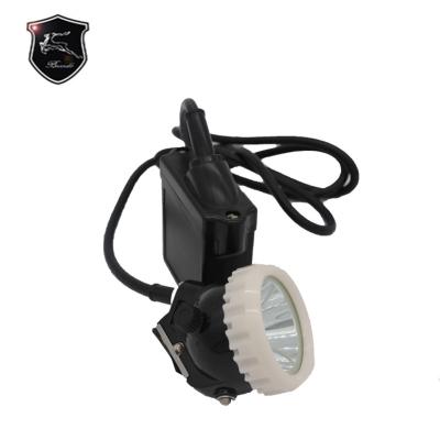 China 4000lux high-brightness battery pack miners lamp rechargeable corded lamps for sale
