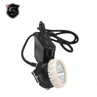 China 1W mine safety underground helmet lamp 5Ah led explosion-proof headlamp for sale