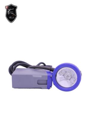 China IP67 waterproof underground headlamp explosion-proof led li-ion battery safety lamp 6.6Ah corded miner lamp for sale