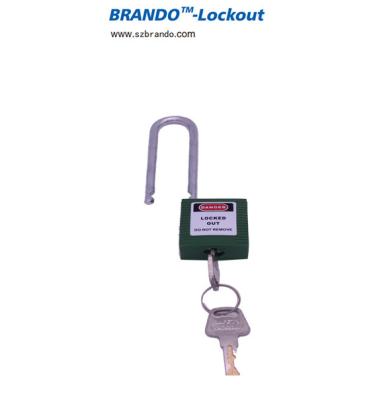China low price high quality security padlock  manufacturer supplier aluminium safety padlock for sale