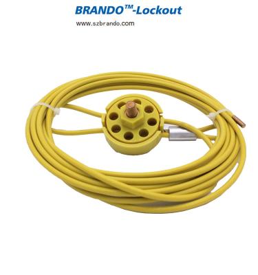 China 80g high quality  cable lockout tool Hot sale wheel type cable lockout for sale