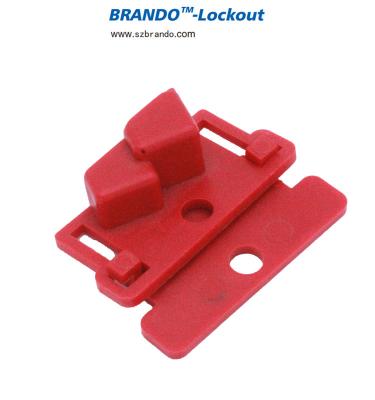 China New style red electrical lockout Miniature Circuit Breaker Lockout for sale