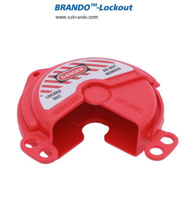 China Elecpopular Best Selling Lock Holes Universal Gate Valve Lockout suitable for 1''-13'' valve rod for sale