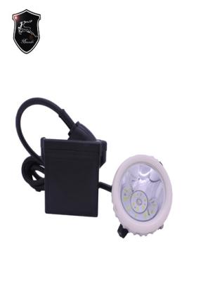 China 12000lux underground miners cap lamp KL5LM corded miners cap lamp for sale