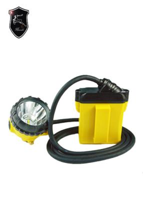 China 25000lux explosion proof cap lamp mining head lamp for underground mine work 10.4Ah long working time miner lamp for sale