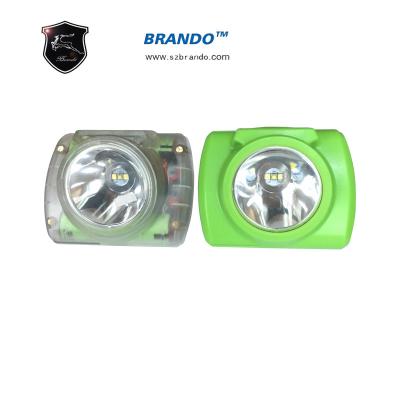China Brando high brightness rechargeable Led cordless mining cap lamp KL6-C for sale