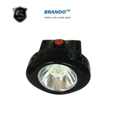 China hot sale waterproof explosion-proof mining headlamp cap lamp with 13 hours working time for sale