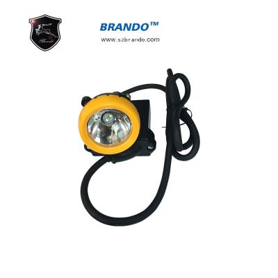 China KL8LM IP67 waterproof underground miners headlamp cap lamp with high brightness 15000lux for sale