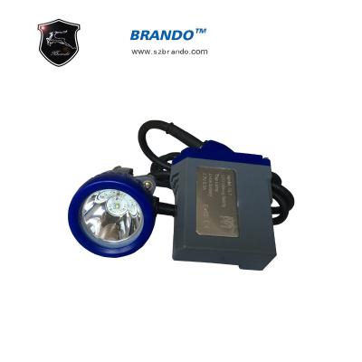 China 18hours long time working time IP67 explosion-proof underground miners helmet lamp KL7LM-A for sale