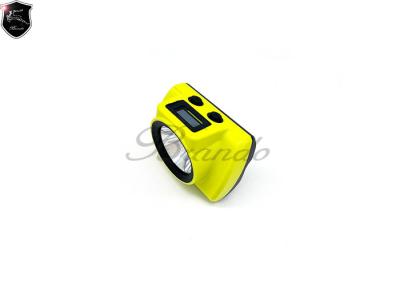 China Brando IP68 waterproof coal miner cap lamp underground mining cordless miner cap lamp KL6-D lampara minera for sale