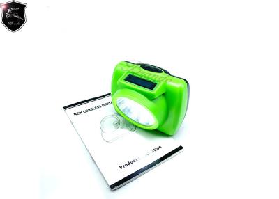 China Brando KL6-C 13000Lux Cordless miners cap lamp   Long life 6.8Ah li-ion battery and Water resistant (IP68) for sale