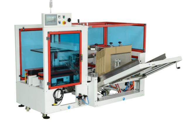 YUPACK New designed YPK-4012 Automatic Carton Erectors with CE