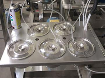 Chine Équipement industriel gommeux d'ours de Jelly Candy Making Machines 80KW d'amidon à vendre