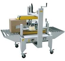 China Semi automatic carton sealer / Adhesive Tape Carton Sealing Machine for sale